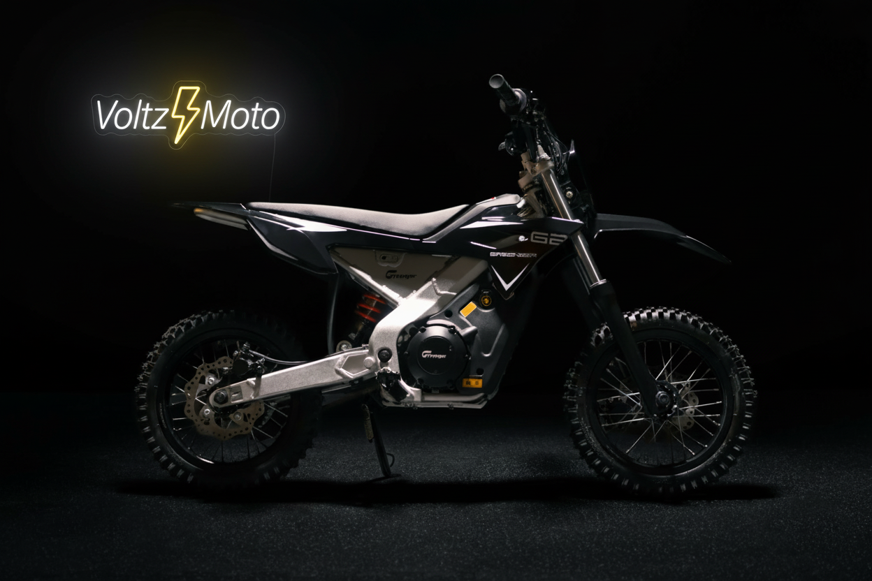 Greenger G2 - The E-moto for those little riders – Voltz Moto