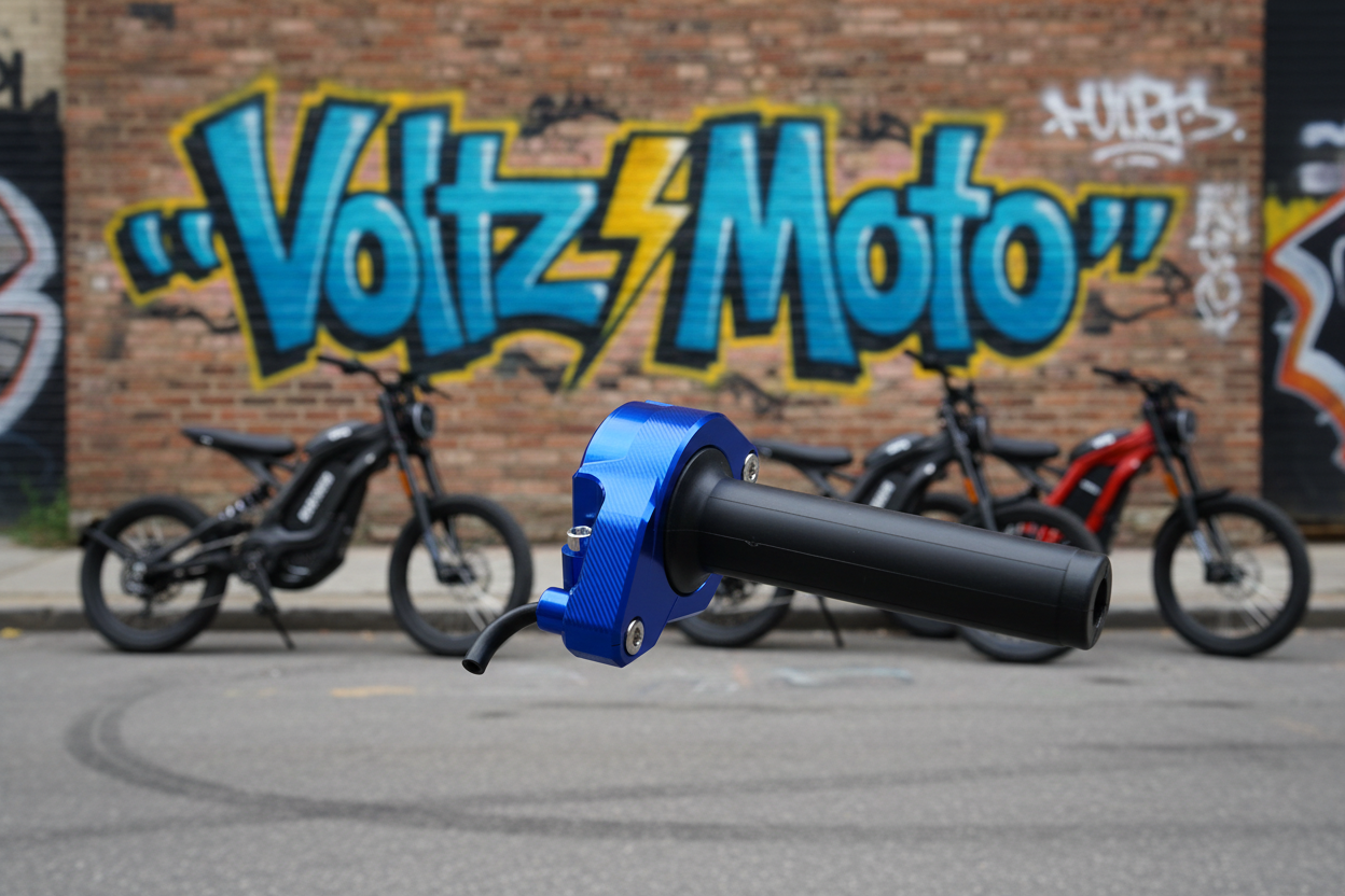 CNC Twist Throttle – Voltz Moto